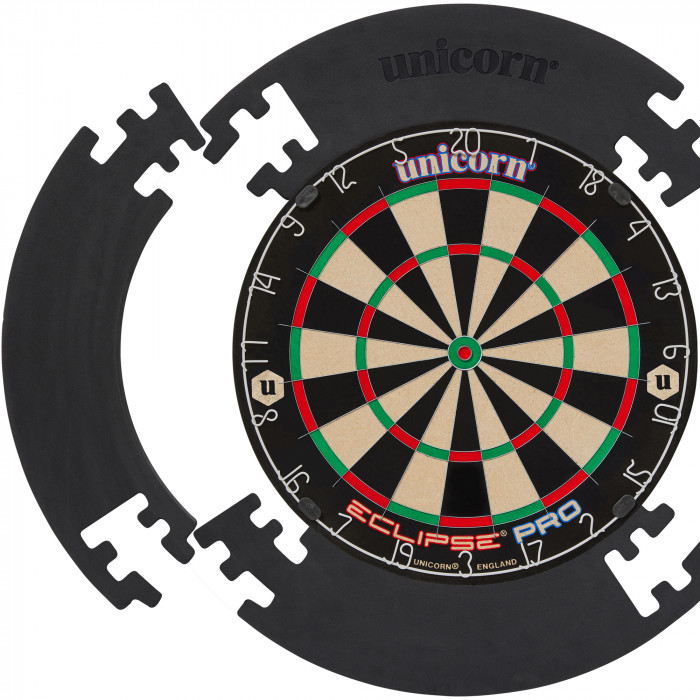 JIGSAW DARTBOARD SURROUND BLACK