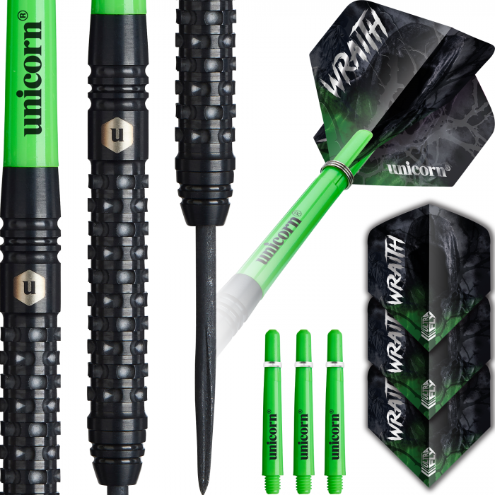 Unicorn WRAITH Dart - Steel Tip - 90% Tungsten