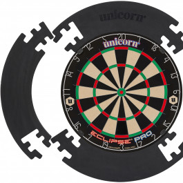 JIGSAW DARTBOARD SURROUND BLACK