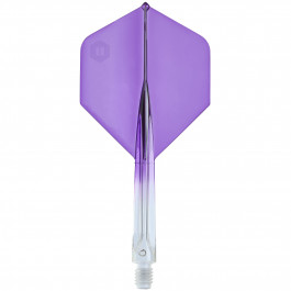FORGE INTEGRATED TWO-TONE CLEAR AND PURPLE